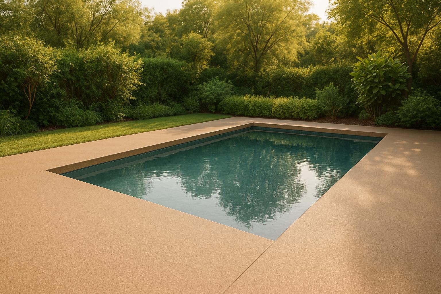 Eco-Friendly Pool Deck Coatings: Polyurea Benefits