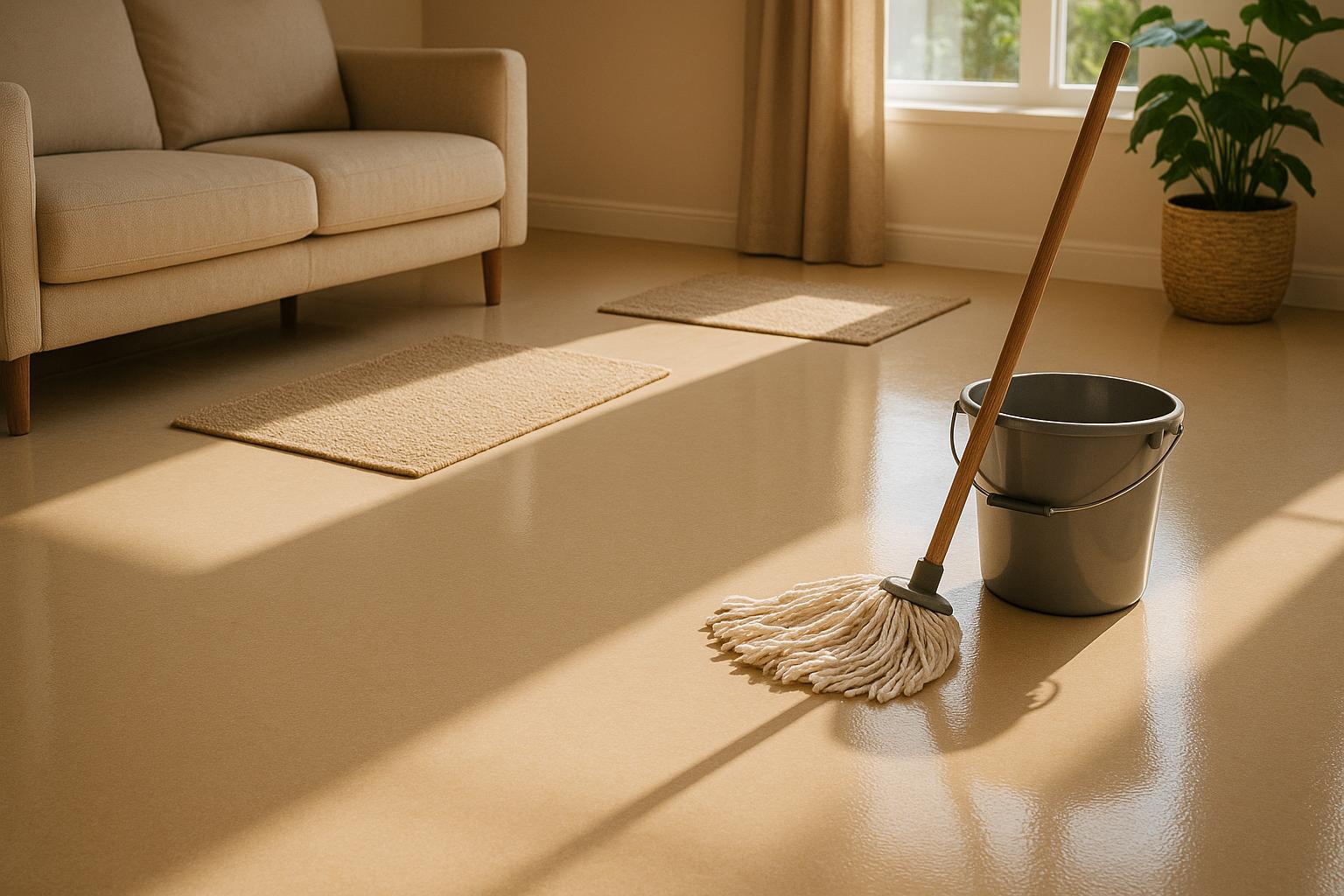 Maintaining Polyurea Coated Floors at Home