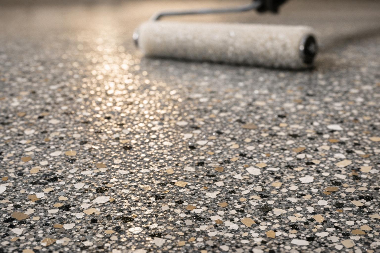 How to Add Slip Resistance to Chip Floor Systems