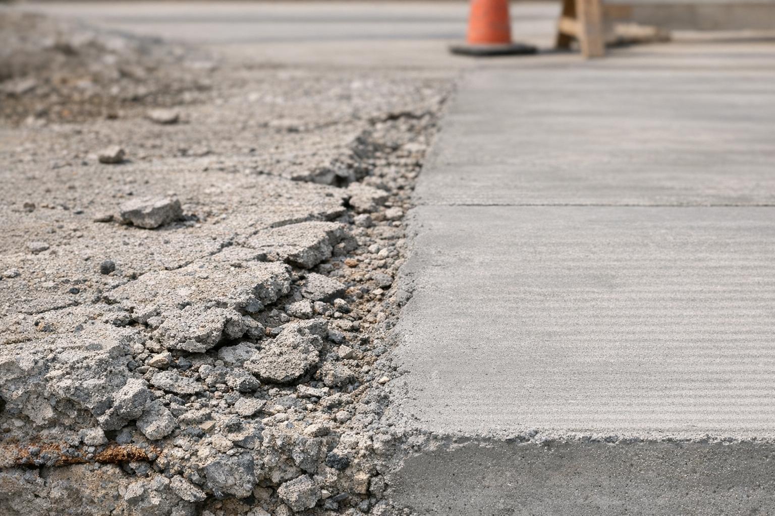 When to Repair vs. Replace Spalled Concrete