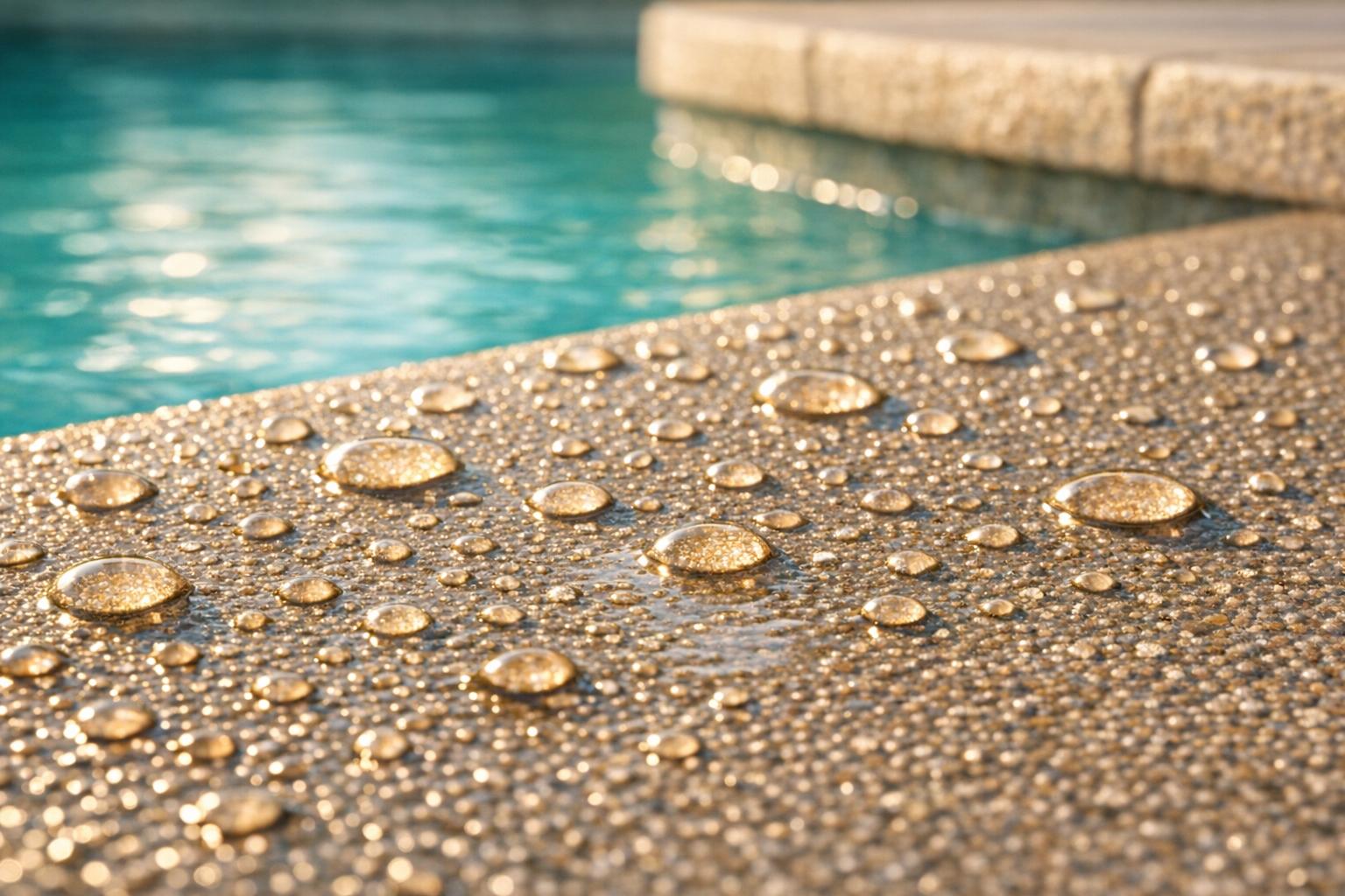 Slip Resistance for Pool Decks: Why Polyurea Works